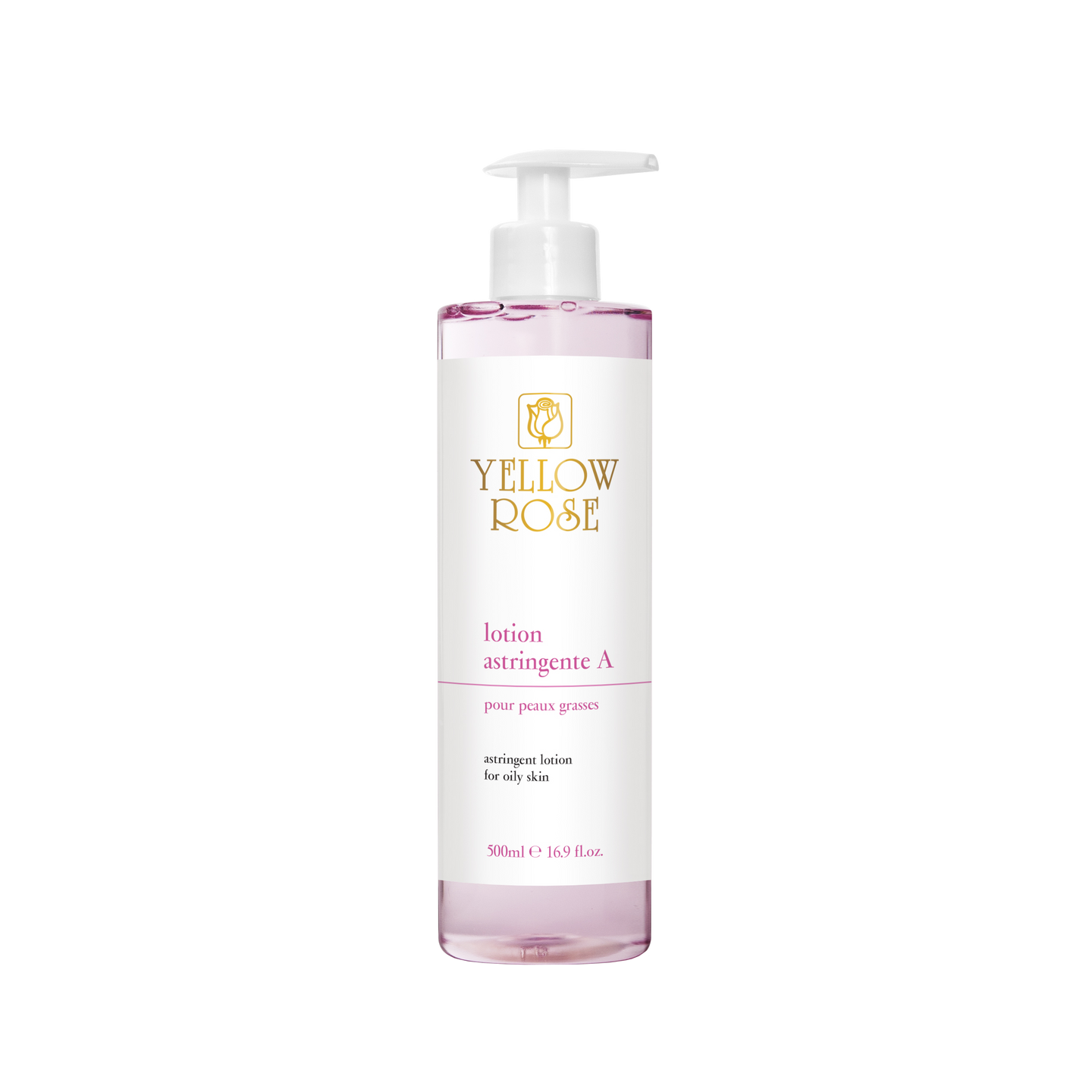 Yellow Rose Lotion Astringente A, 500ml | beautyworldsweden.se – Beauty ...
