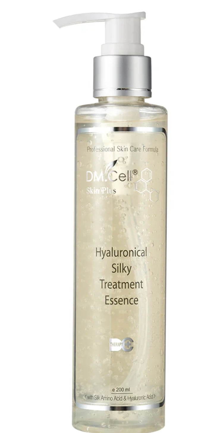 Dm.Cell Hyaluronical Silky Treatment Essence, 200 ml – Beauty World Sweden