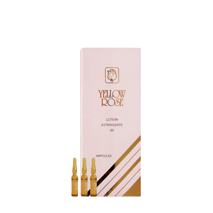 Yellow Rose Astringent lotion i ampouller mot stora porrer – Beauty ...